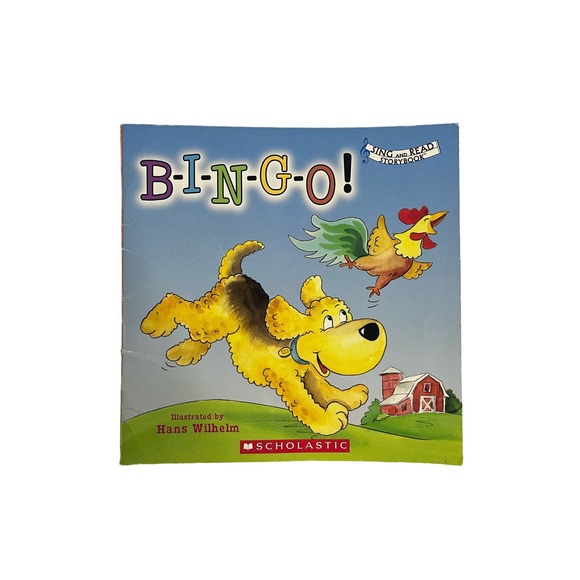 Scholastic | Other | Bingo Sing And Read Storybook Scholastic Childrens ...